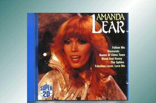 Amanda Lear Super 20 CD 1989г BMG Ariola Аудиодиск