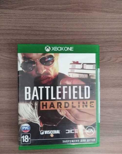 Игра Battlefield hardline для xbox ONE