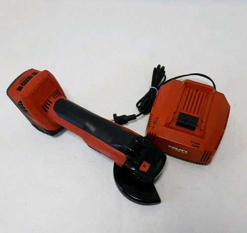 Ушм (болгарка) акк.Hilti AG 125-A22 (1Акб 3.3ah)