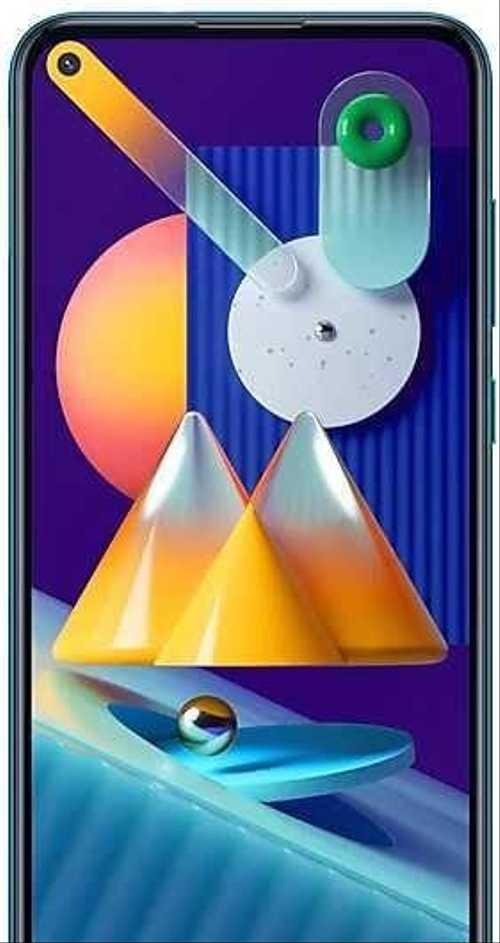 Смартфон Samsung Galaxy M11 32GB SM-M115F Бирюзовы