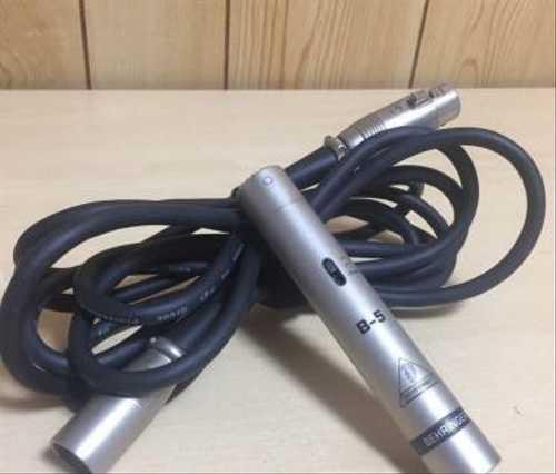 Behringer B-5 студийный конденсаторный микрофон