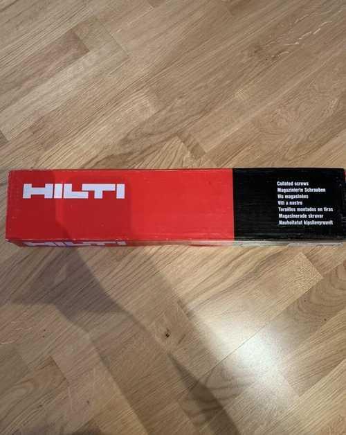 Саморез в ленте Hilti