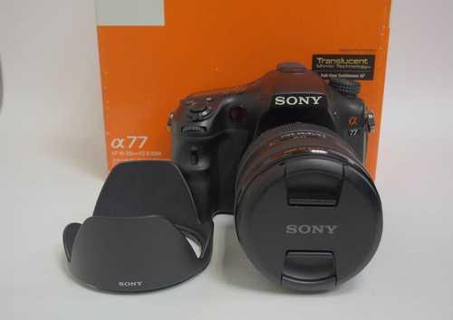 Sony A77 16-50mm f2.8 SSM пробег 15120