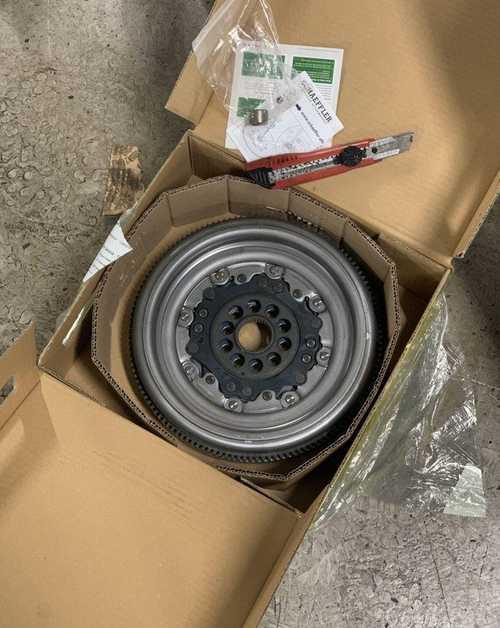 Двухмассовый маховик Luk dsg dq250