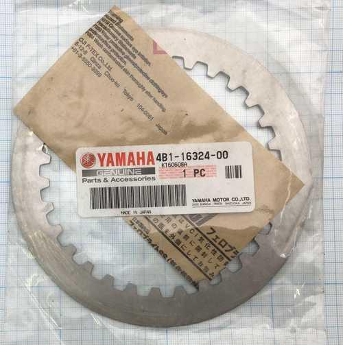 Диск сцепления стальной Yamaha 4B1-16324-00