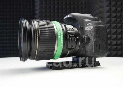 Сanon 77D + объектив Canon EF-S 17-55m f/2.8