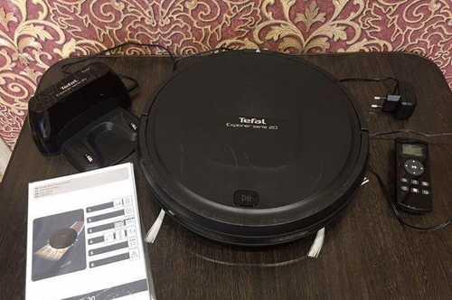 Робот пылесос tefal explorer serie 20 rg6871wh обзор как моет