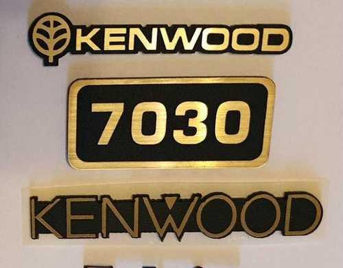 Эмблема значок шильдик логотип Kenwood, Technics