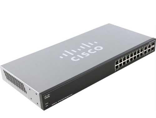 Коммутатор Cisco SG300-20 (SRW2016-K9-EU) V03