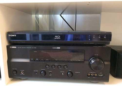 Yamaha RX-V1065, NS-50F, NS-55E YST-SW012, NS-C55