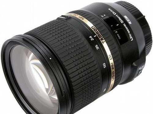 Tamron AF SP 24-70mm f/2.8 DI VC USD для Nikon F