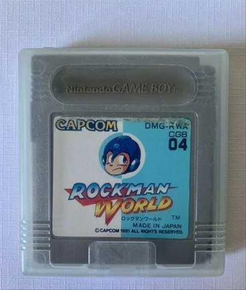 Игра для nintendo GB rockman world