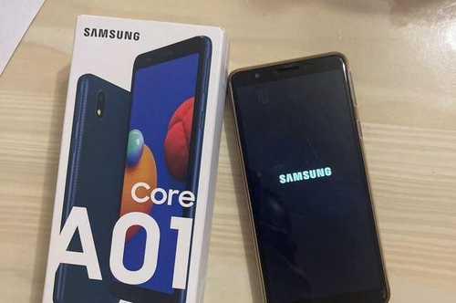 Телефон Samsung galaxe core a01