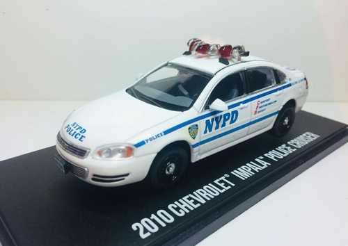 Chevrolet Impala nypd Greenlight 1:43
