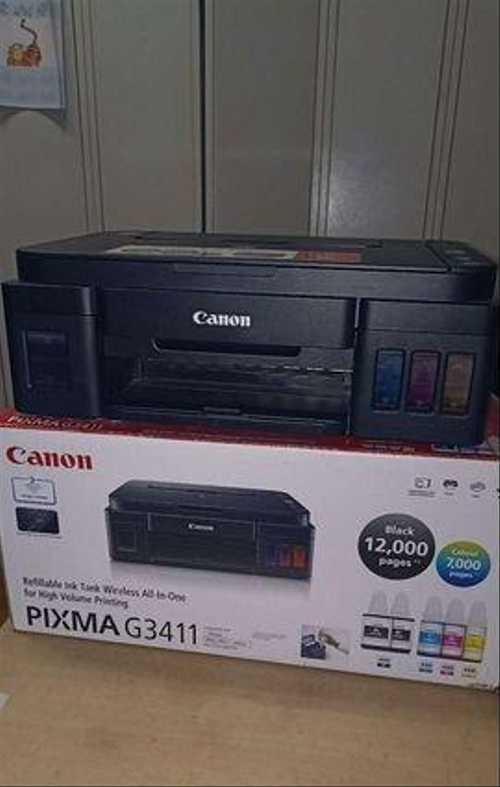 Принтер мфу Canon G 3411