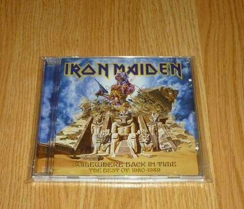 Iron maiden CD EU new Somewhere Back In Time 80-89