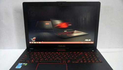 Игровой asus ROG G56JR i7 /GTX 760/15.6" IPS FHD