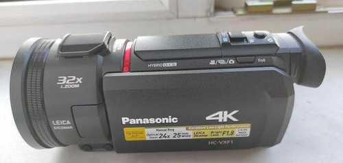 Видеокамера 4k Panasonic hc-vxf1