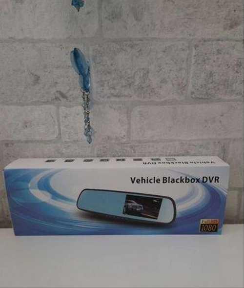 Видеорегистратор зеркало Vehicle Blackbox DVR 2 ка