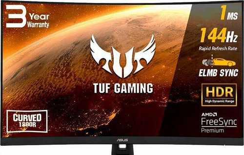 Монитор Asus VG32VQ Tuf Gaming 31.5" 144Gz HDR