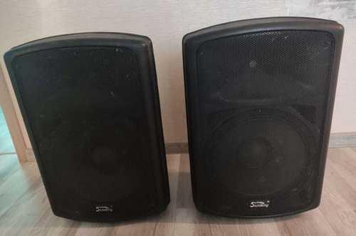 Колонки Soundking FP215A 300W + 100W