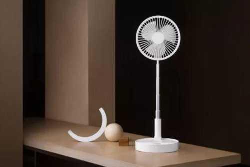 Вентилятор напольный Rombica Flow Flex White