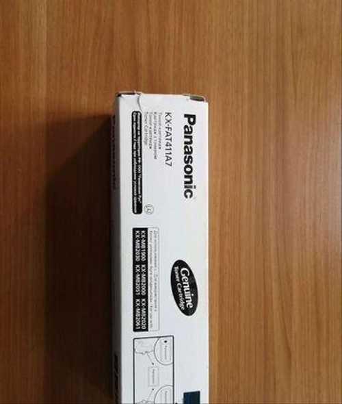 Оригинальный картридж Panasonic KX-FAT411A7