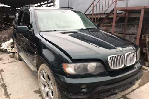 BMW X5 E53 M62 4.4L M62B44 M62TU на запчасти