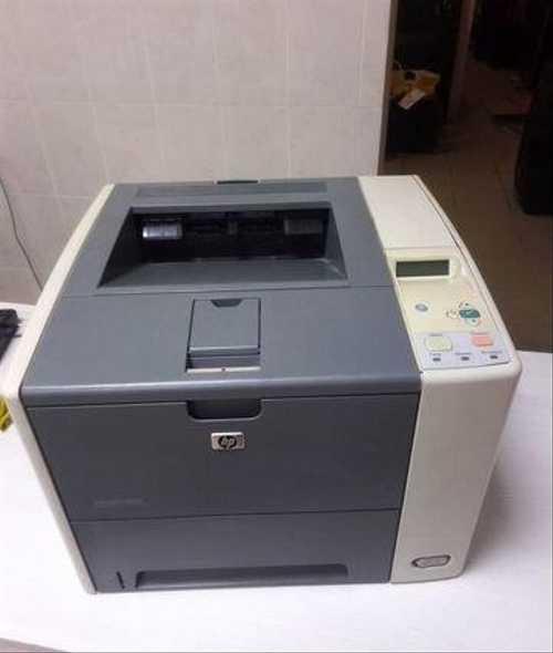 Принтер hp laserjet p3005