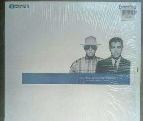 Pet Shop Boys/лазерный видео диск