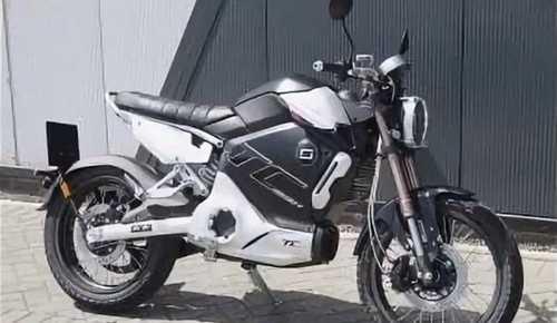 Электромотоцикл Super Soco TC Max 3500W 72V45Ah