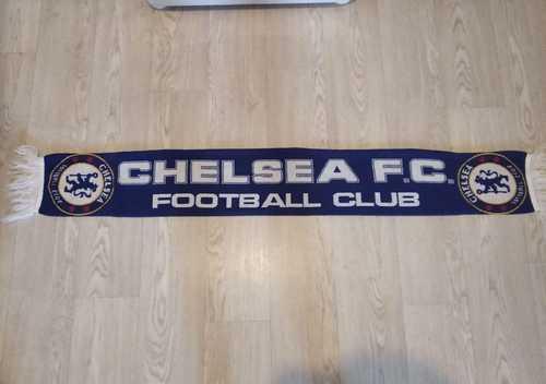 Футбольный шарф Fc Chelsea London