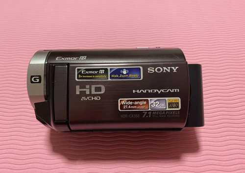 Видеокамера Sony HDR-CX350