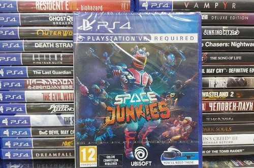 Space Junkies (только для PS VR) PS4