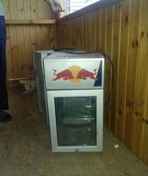 Холодильник red bull