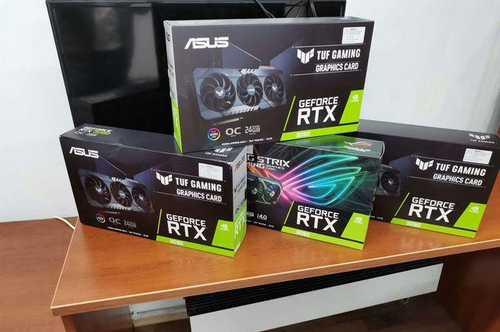Видеокарта rtx 3090