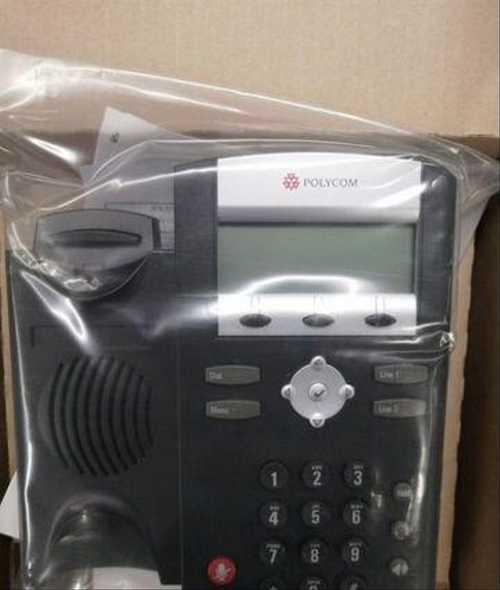 VoIP-телефон Polycom SoundPoint IP 331