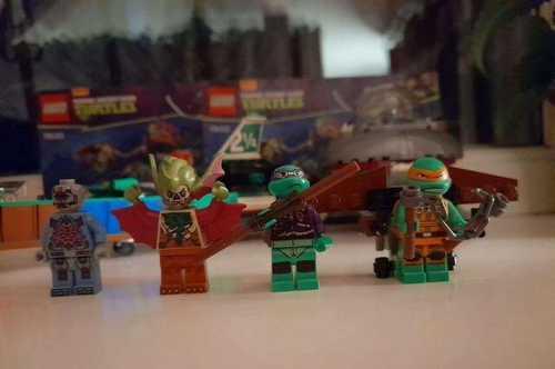 Lego Конструктор Teenage Mutant Ninja Turtles 7912