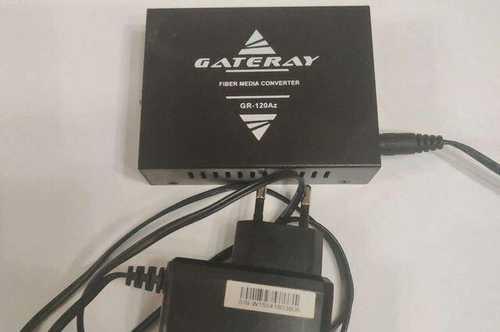 Медиаконвертер Gateray GR-120Az