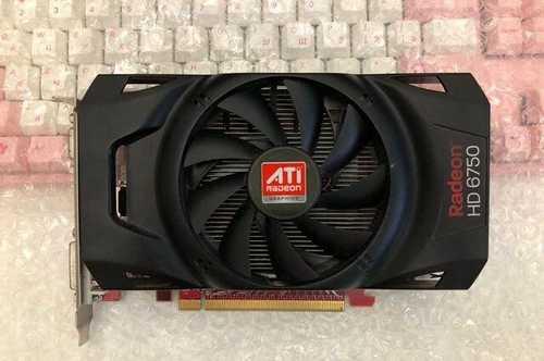 Видеокарта PowerColor AMD Radeon HD 6750 2Gb DDR3