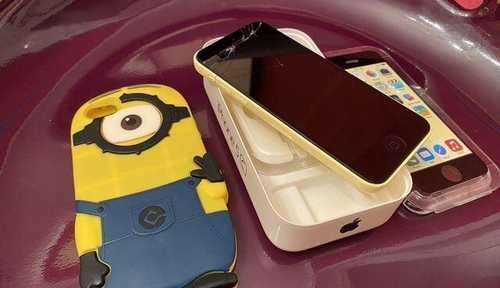 iPhone 5c 32 GB Yellow