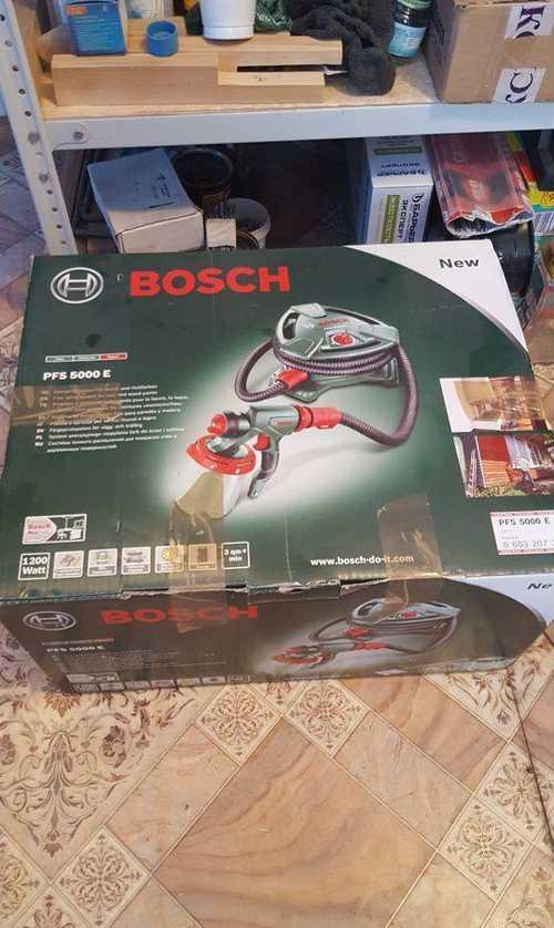 Краскораспылитель Bosch PFS 5000E