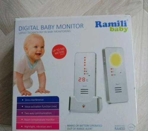 Радионяня Ramili baby RA400
