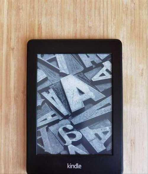 Amazon Kindle Paperwhite 6 поколение 4GB