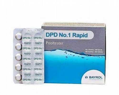 Bayrol Таблетки DPD №1 / Rapid (Pooltester)