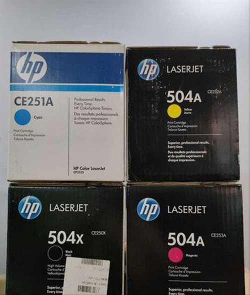 Картриджи Sharp, Xerox, HP, Konica Minota