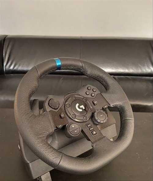 Игровой руль с педалями Logitech G923 пк PS4 PS5