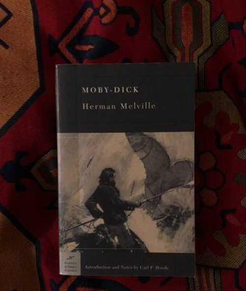 Moby Dick, Herman Melville