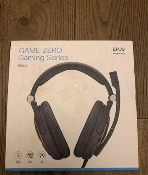 Игровые наушники Sennheiser epos Game Zero