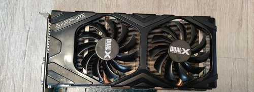 Видеокарта Sapphire hd radeon7850 2 gb